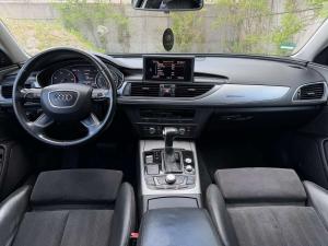 Black Audi A6 2012 in Mazeikiai, with an engine capacity of 2.97 L and mileage of 308 thousand km for 8600 €, photo 19 on AUTOMOTO.COM.LV