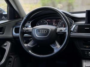 Black Audi A6 2012 in Mazeikiai, with an engine capacity of 2.97 L and mileage of 308 thousand km for 8600 €, photo 20 on AUTOMOTO.COM.LV