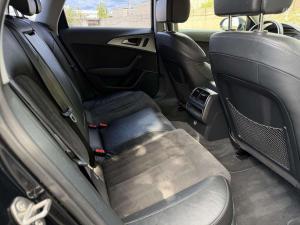 Black Audi A6 2012 in Mazeikiai, with an engine capacity of 2.97 L and mileage of 308 thousand km for 8600 €, photo 21 on AUTOMOTO.COM.LV