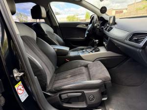 Black Audi A6 2012 in Mazeikiai, with an engine capacity of 2.97 L and mileage of 308 thousand km for 8600 €, photo 22 on AUTOMOTO.COM.LV