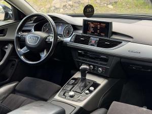 Black Audi A6 2012 in Mazeikiai, with an engine capacity of 2.97 L and mileage of 308 thousand km for 8600 €, photo 23 on AUTOMOTO.COM.LV