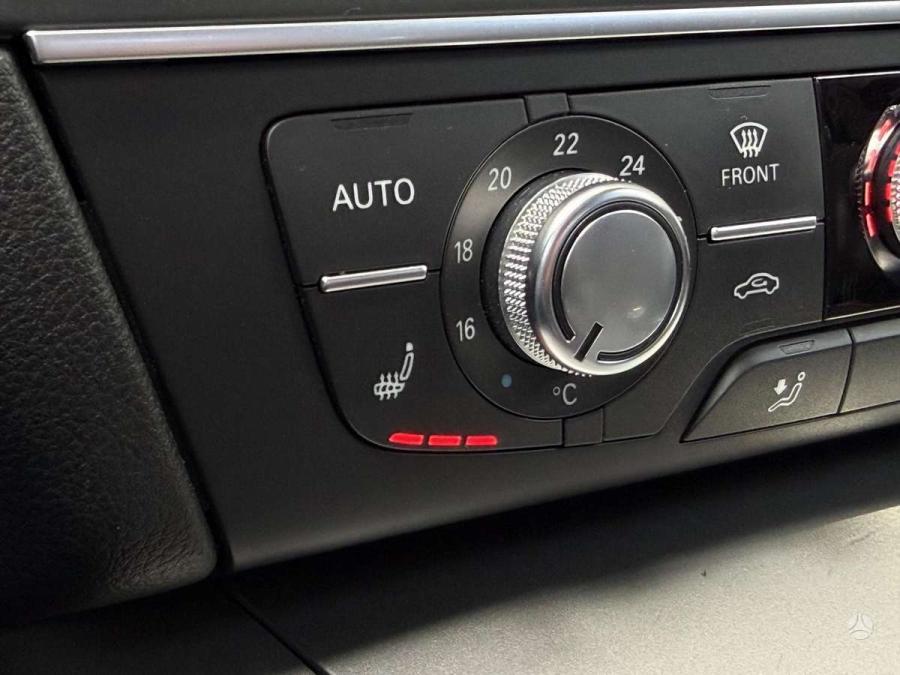 Black Audi A6 2012 in Mazeikiai, with an engine capacity of 2.97 L and mileage of 308 thousand km for 8600 €, photo 26 on AUTOMOTO.COM.LV