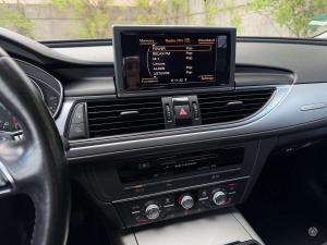 Black Audi A6 2012 in Mazeikiai, with an engine capacity of 2.97 L and mileage of 308 thousand km for 8600 €, photo 27 on AUTOMOTO.COM.LV