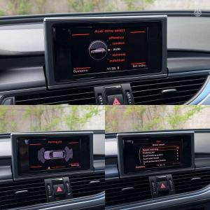 Black Audi A6 2012 in Mazeikiai, with an engine capacity of 2.97 L and mileage of 308 thousand km for 8600 €, photo 29 on AUTOMOTO.COM.LV