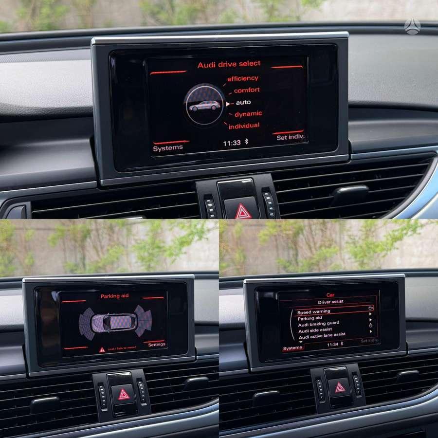 Black Audi A6 2012 in Mazeikiai, with an engine capacity of 2.97 L and mileage of 308 thousand km for 8600 €, photo 29 on AUTOMOTO.COM.LV