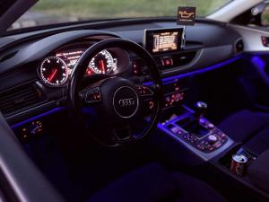 Melns Audi A6 2012 Kauņa, ar dzinēja tilpumu 1.97 L un nobraukumu 330 tūkst. km par 8200 €, foto  vietnē AUTOMOTO.COM.LV