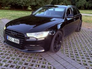 Черный Ауди А6 2012 в Каунас, объемом двигателя 1.97 л и пробегом 330 тыс. км за 8200 €, фото 3 на AUTOMOTO.COM.LV