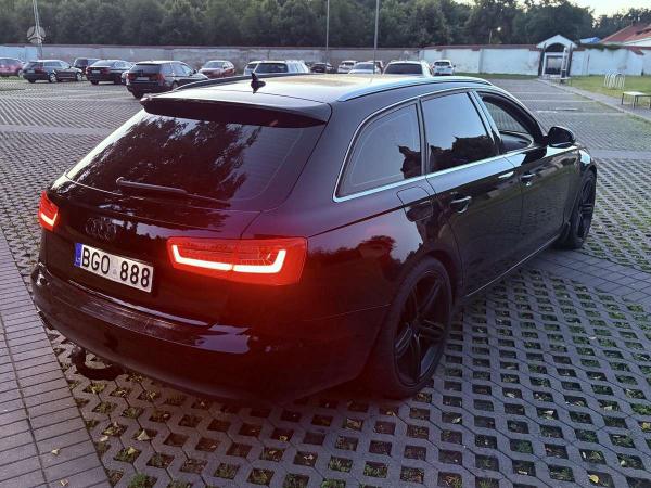 Черный Ауди А6 2012 в Каунас, объемом двигателя 1.97 л и пробегом 330 тыс. км за 8200 €, фото 4 на AUTOMOTO.COM.LV