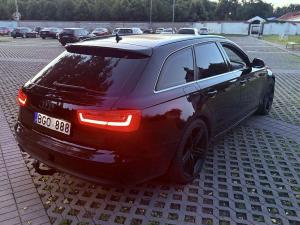 Черный Ауди А6 2012 в Каунас, объемом двигателя 1.97 л и пробегом 330 тыс. км за 8200 €, фото 5 на AUTOMOTO.COM.LV