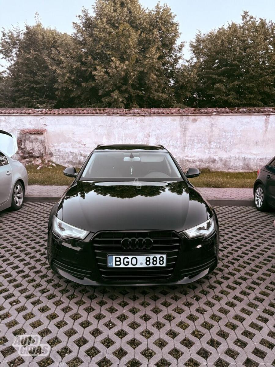 Black Audi A6 2012 in Kaunas, with an engine capacity of 2.00 L and mileage of 330 thousand km for 8200 €, photo 1 on AUTOMOTO.COM.LV