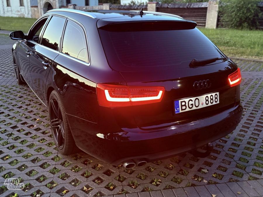 Black Audi A6 2012 in Kaunas, with an engine capacity of 2.00 L and mileage of 330 thousand km for 8200 €, photo 4 on AUTOMOTO.COM.LV