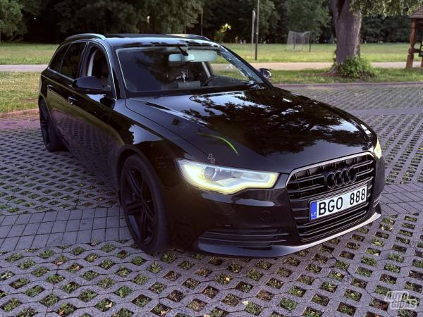 Black Audi A6 2012 in Kaunas, with an engine capacity of 2.00 L and mileage of 330 thousand km for 8200 €, photo 4 on AUTOMOTO.COM.LV