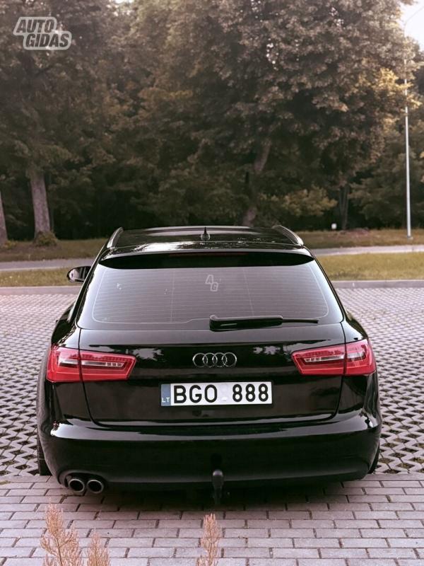 Black Audi A6 2012 in Kaunas, with an engine capacity of 2.00 L and mileage of 330 thousand km for 8200 €, photo 5 on AUTOMOTO.COM.LV