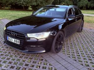 Black Audi A6 2012 in Kaunas, with an engine capacity of 2.00 L and mileage of 330 thousand km for 8200 €, photo 7 on AUTOMOTO.COM.LV