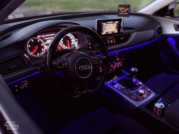 Black Audi A6 2012 in Kaunas, with an engine capacity of 2.00 L and mileage of 330 thousand km for 8200 €, photo 8 on AUTOMOTO.COM.LV