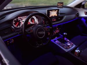 Black Audi A6 2012 in Kaunas, with an engine capacity of 2.00 L and mileage of 330 thousand km for 8200 €, photo 9 on AUTOMOTO.COM.LV