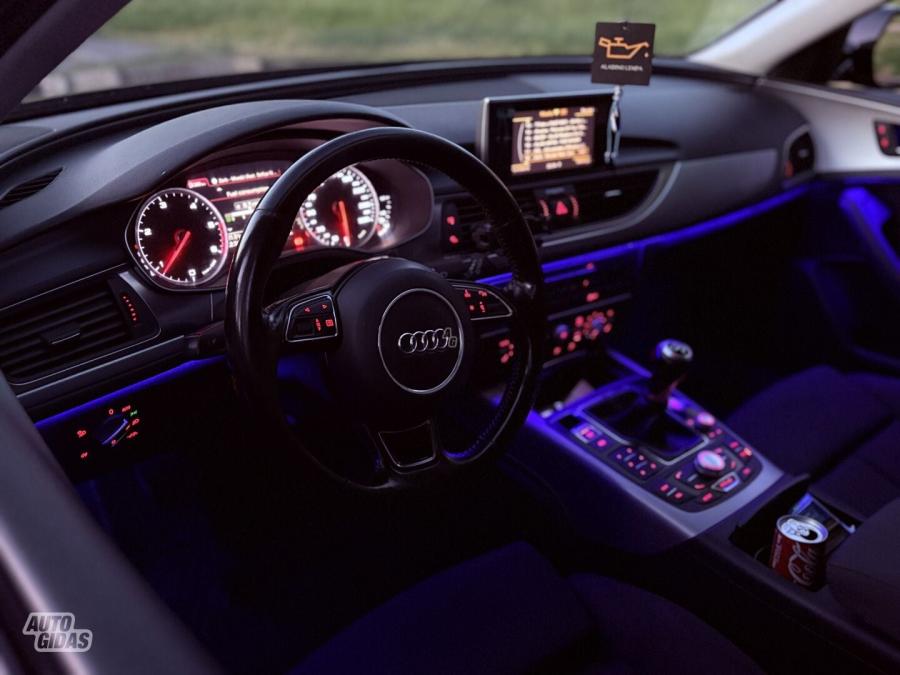 Black Audi A6 2012 in Kaunas, with an engine capacity of 2.00 L and mileage of 330 thousand km for 8200 €, photo 9 on AUTOMOTO.COM.LV