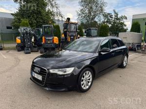 Black Audi A6 2012 in Riga, with an engine capacity of 3.00 L and mileage of 389 thousand km for 8480 €, photo  on AUTOMOTO.COM.LV