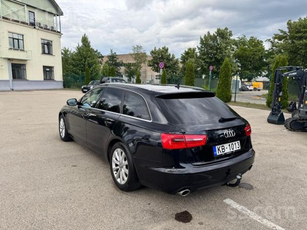 Melns Audi A6 2012 Rīga, ar dzinēja tilpumu 3.00 L un nobraukumu 389 tūkst. km par 8480 €, foto 2 vietnē AUTOMOTO.COM.LV