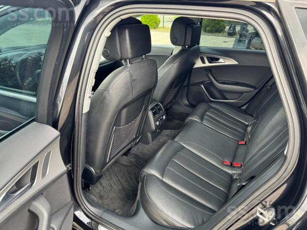 Melns Audi A6 2012 Rīga, ar dzinēja tilpumu 3.00 L un nobraukumu 389 tūkst. km par 8480 €, foto 8 vietnē AUTOMOTO.COM.LV