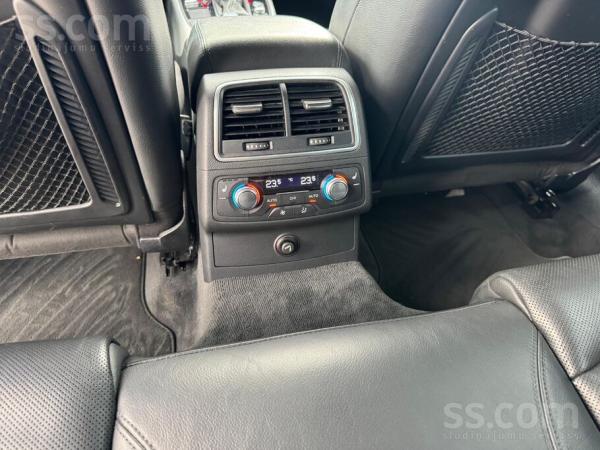 Melns Audi A6 2012 Rīga, ar dzinēja tilpumu 3.00 L un nobraukumu 389 tūkst. km par 8480 €, foto 9 vietnē AUTOMOTO.COM.LV