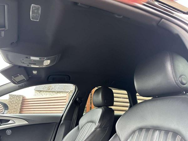 Black Audi A6 2012 in Vilnius, with an engine capacity of 2.97 L and mileage of 254 thousand km for 10450 €, photo 8 on AUTOMOTO.COM.LV