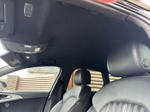 Black Audi A6 2012 in Vilnius, with an engine capacity of 2.97 L and mileage of 254 thousand km for 10450 €, photo 9 on AUTOMOTO.COM.LV