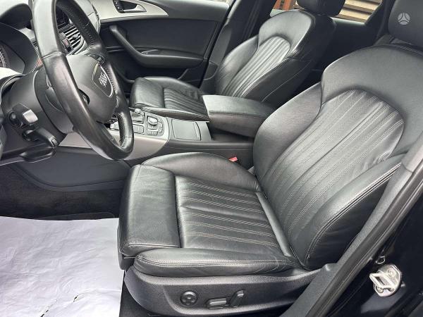Black Audi A6 2012 in Vilnius, with an engine capacity of 2.97 L and mileage of 254 thousand km for 10450 €, photo 9 on AUTOMOTO.COM.LV