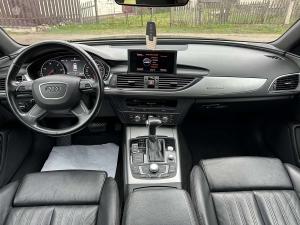 Black Audi A6 2012 in Vilnius, with an engine capacity of 2.97 L and mileage of 254 thousand km for 10450 €, photo 11 on AUTOMOTO.COM.LV