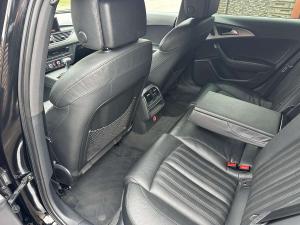 Black Audi A6 2012 in Vilnius, with an engine capacity of 2.97 L and mileage of 254 thousand km for 10450 €, photo 12 on AUTOMOTO.COM.LV