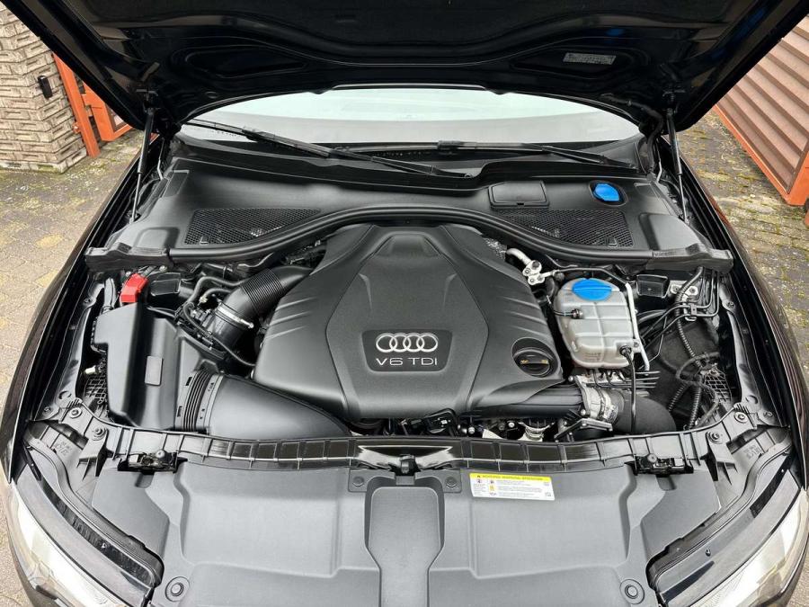 Black Audi A6 2012 in Vilnius, with an engine capacity of 2.97 L and mileage of 254 thousand km for 10450 €, photo 19 on AUTOMOTO.COM.LV