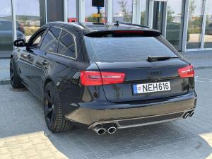 Black Audi A6 2012 in Vilnius, with an engine capacity of 2.97 L and mileage of 306 thousand km for 11000 €, photo 5 on AUTOMOTO.COM.LV