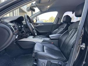 Black Audi A6 2012 in Vilnius, with an engine capacity of 2.97 L and mileage of 306 thousand km for 11000 €, photo 9 on AUTOMOTO.COM.LV