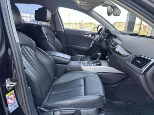 Black Audi A6 2012 in Vilnius, with an engine capacity of 2.97 L and mileage of 306 thousand km for 11000 €, photo 12 on AUTOMOTO.COM.LV
