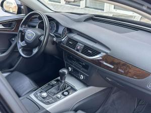Black Audi A6 2012 in Vilnius, with an engine capacity of 2.97 L and mileage of 306 thousand km for 11000 €, photo 13 on AUTOMOTO.COM.LV