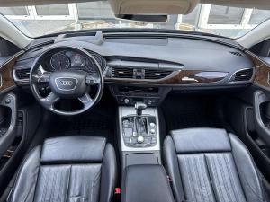 Black Audi A6 2012 in Vilnius, with an engine capacity of 2.97 L and mileage of 306 thousand km for 11000 €, photo 14 on AUTOMOTO.COM.LV