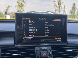 Black Audi A6 2012 in Vilnius, with an engine capacity of 2.97 L and mileage of 306 thousand km for 11000 €, photo 15 on AUTOMOTO.COM.LV