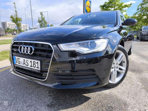Black Audi A6 2012 in Vilnius, with an engine capacity of 2.97 L and mileage of 280 thousand km for 8800 €, photo 1 on AUTOMOTO.COM.LV