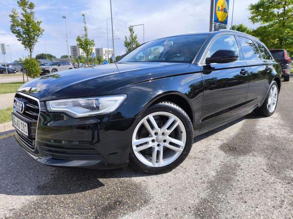 Black Audi A6 2012 in Vilnius, with an engine capacity of 2.97 L and mileage of 280 thousand km for 8800 €, photo 2 on AUTOMOTO.COM.LV