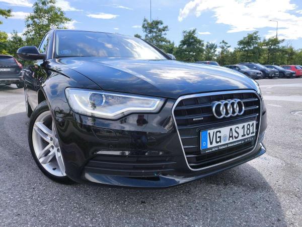 Black Audi A6 2012 in Vilnius, with an engine capacity of 2.97 L and mileage of 280 thousand km for 8800 €, photo 3 on AUTOMOTO.COM.LV
