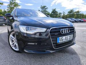 Melns Audi A6 2012 Viļņa, ar dzinēja tilpumu 2.97 L un nobraukumu 280 tūkst. km par 8800 €, foto 4 vietnē AUTOMOTO.COM.LV