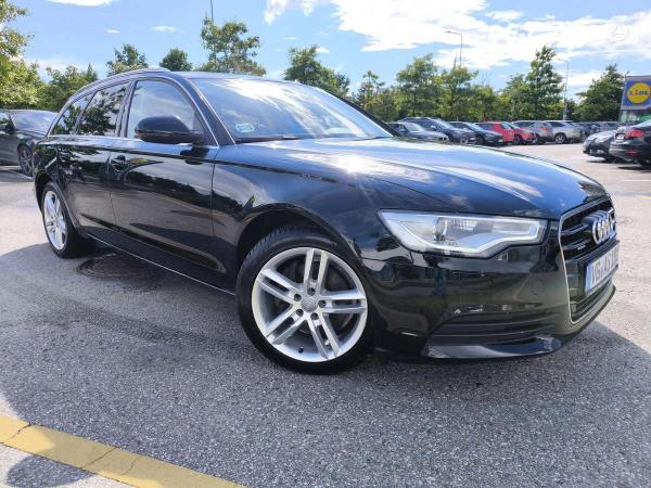 Black Audi A6 2012 in Vilnius, with an engine capacity of 2.97 L and mileage of 280 thousand km for 8800 €, photo 4 on AUTOMOTO.COM.LV