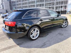Melns Audi A6 2012 Viļņa, ar dzinēja tilpumu 2.97 L un nobraukumu 280 tūkst. km par 8800 €, foto 10 vietnē AUTOMOTO.COM.LV