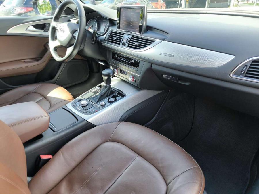 Melns Audi A6 2012 Viļņa, ar dzinēja tilpumu 2.97 L un nobraukumu 280 tūkst. km par 8800 €, foto 15 vietnē AUTOMOTO.COM.LV