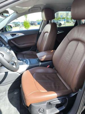 Melns Audi A6 2012 Viļņa, ar dzinēja tilpumu 2.97 L un nobraukumu 280 tūkst. km par 8800 €, foto 16 vietnē AUTOMOTO.COM.LV