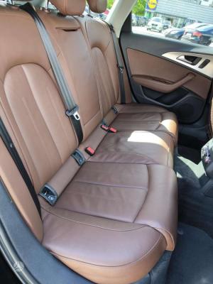 Melns Audi A6 2012 Viļņa, ar dzinēja tilpumu 2.97 L un nobraukumu 280 tūkst. km par 8800 €, foto 18 vietnē AUTOMOTO.COM.LV