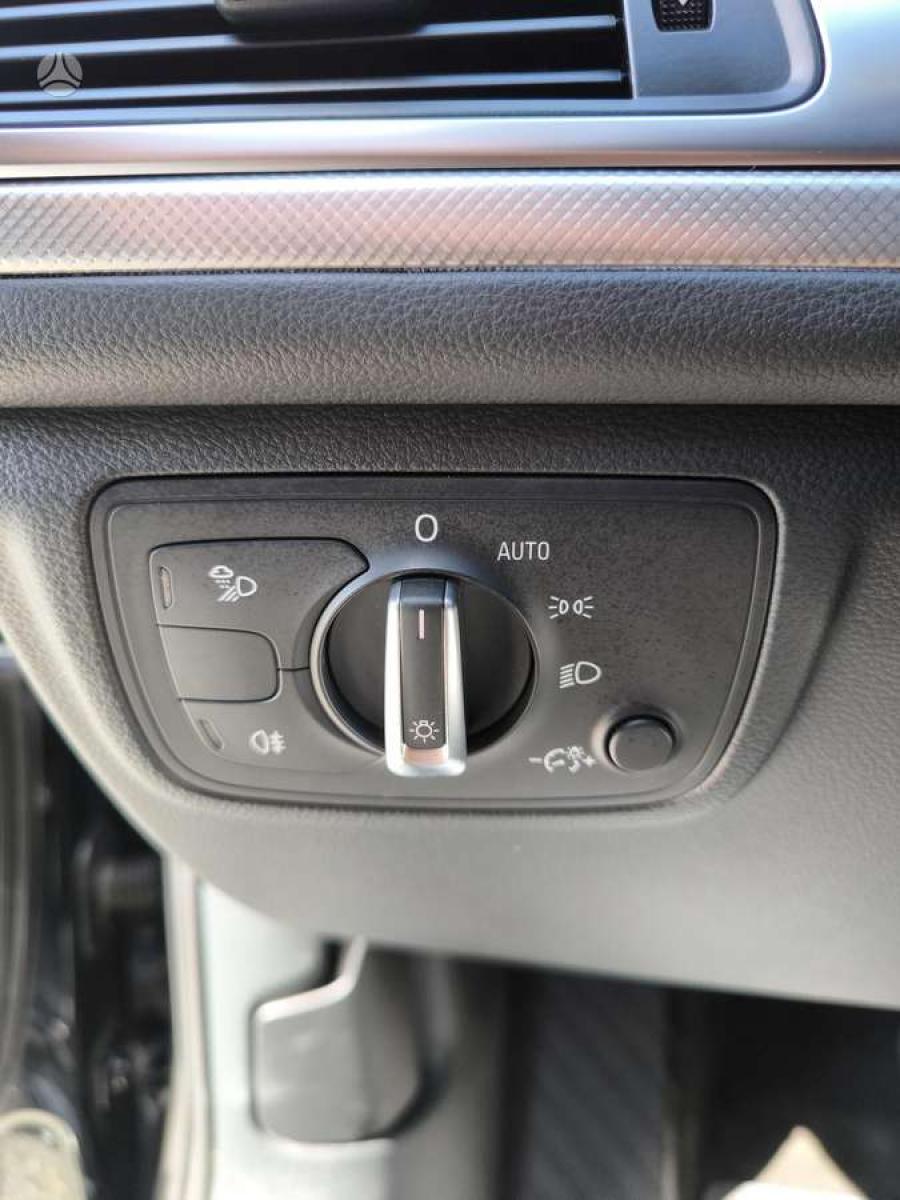 Melns Audi A6 2012 Viļņa, ar dzinēja tilpumu 2.97 L un nobraukumu 280 tūkst. km par 8800 €, foto 21 vietnē AUTOMOTO.COM.LV