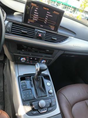 Melns Audi A6 2012 Viļņa, ar dzinēja tilpumu 2.97 L un nobraukumu 280 tūkst. km par 8800 €, foto 23 vietnē AUTOMOTO.COM.LV