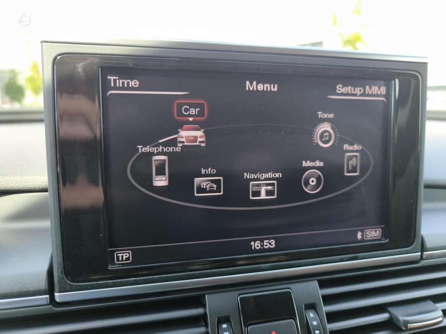 Melns Audi A6 2012 Viļņa, ar dzinēja tilpumu 2.97 L un nobraukumu 280 tūkst. km par 8800 €, foto 31 vietnē AUTOMOTO.COM.LV