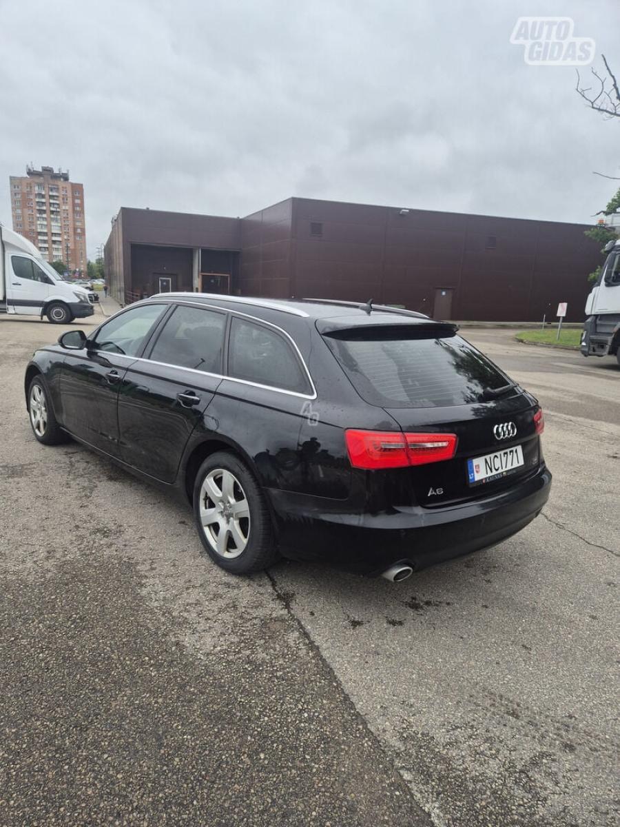 Black Audi A6 2012 in Kaunas, with an engine capacity of 3.00 L and mileage of 316 thousand km for 9000 €, photo 3 on AUTOMOTO.COM.LV